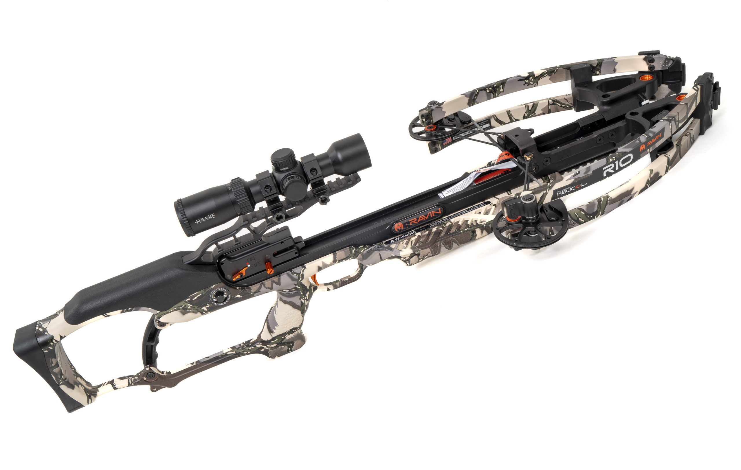 Ravin R10 Predator Camo - ARROW IN APPLE