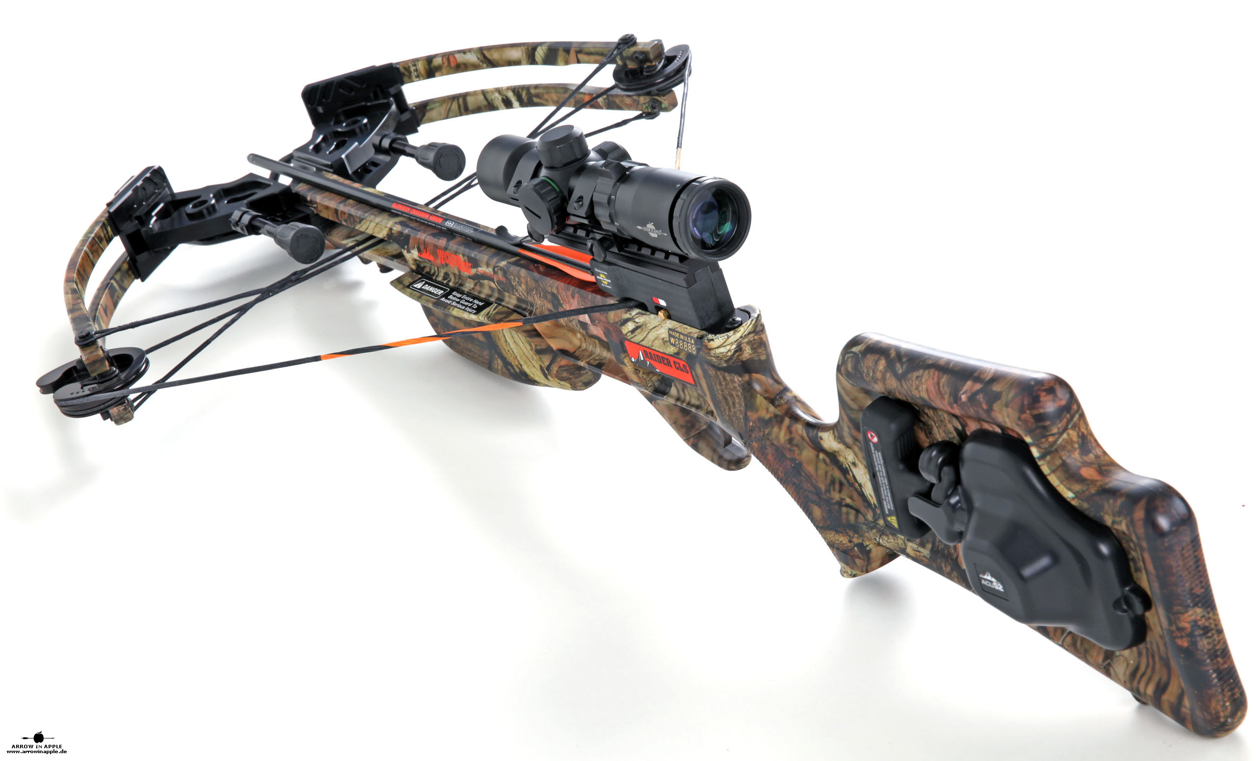 Wicked Ridge Raider CLS - ARROW IN APPLE