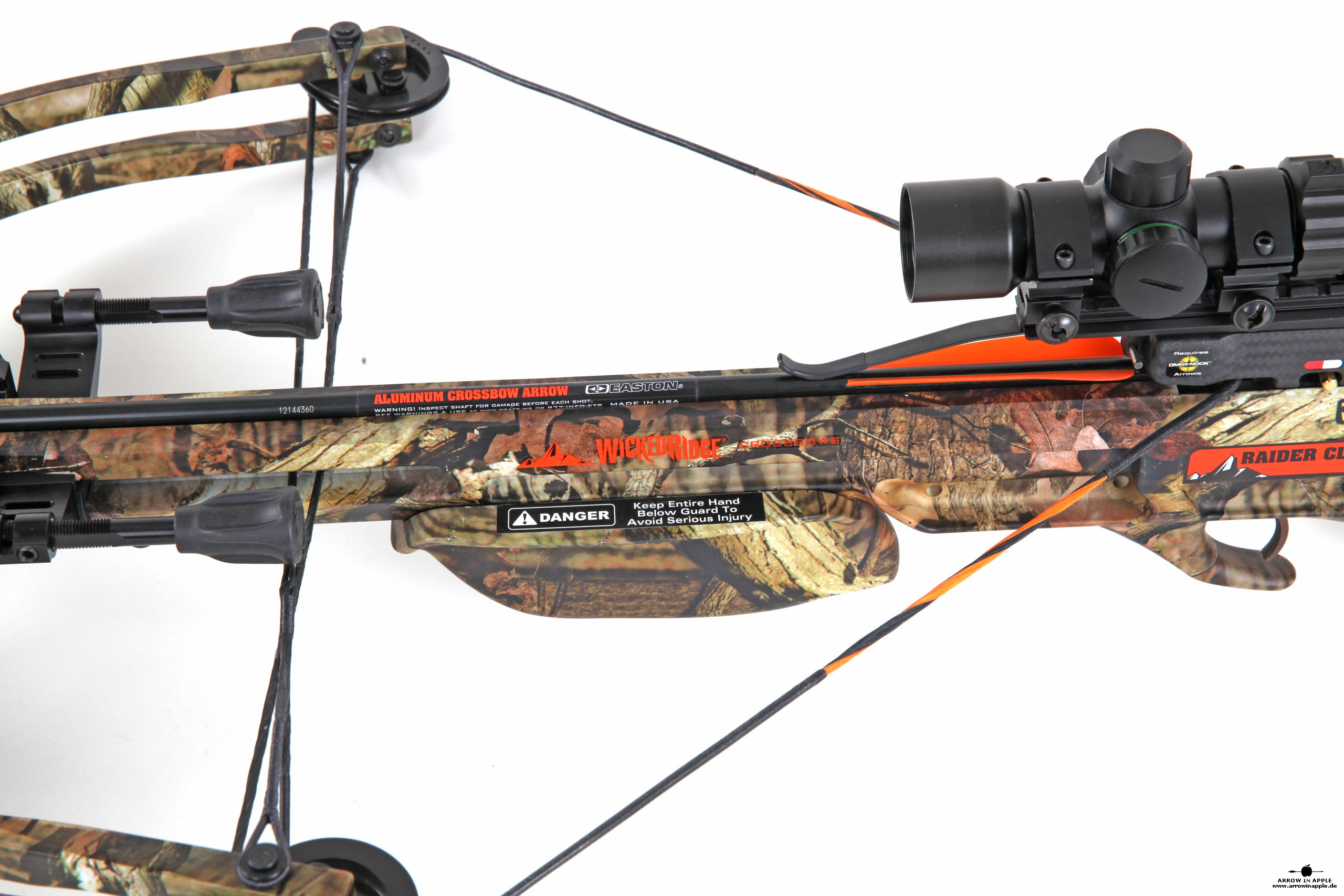 Wicked Ridge Raider CLS - ARROW IN APPLE