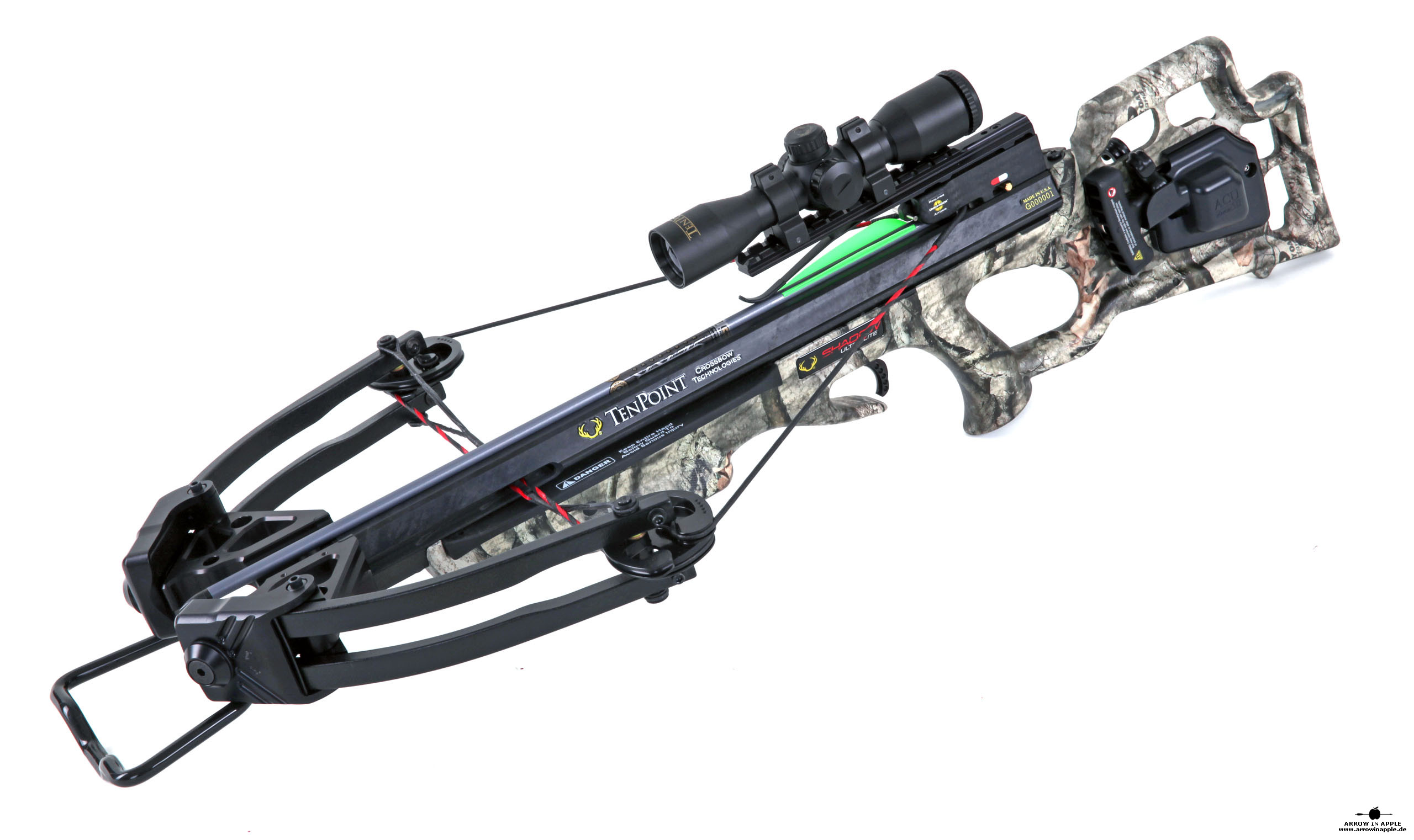 TenPoint Shadow Ultra Lite - ARROW IN APPLE