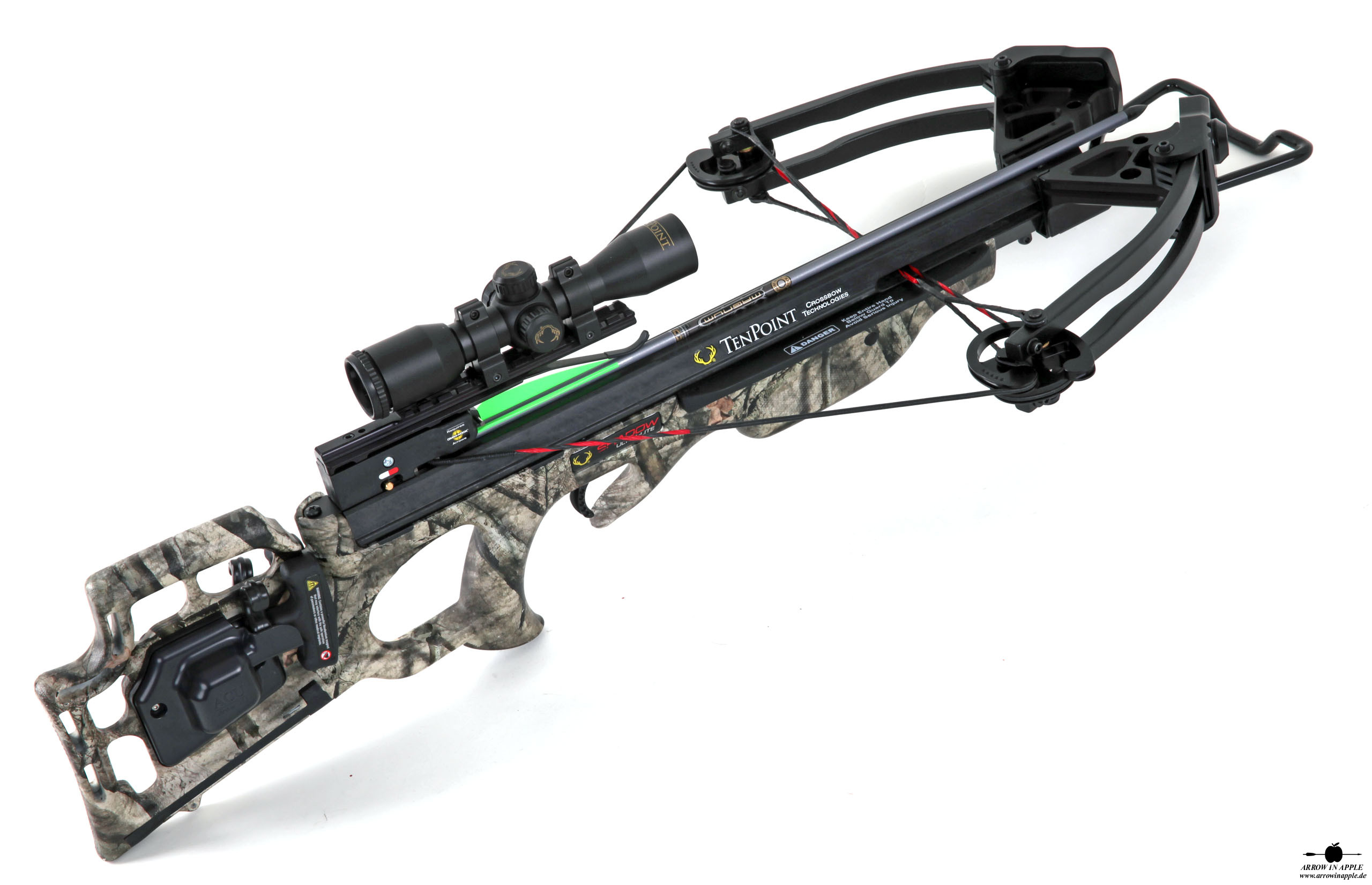TenPoint Shadow Ultra Lite Crossbow at ARROW IN APPLE