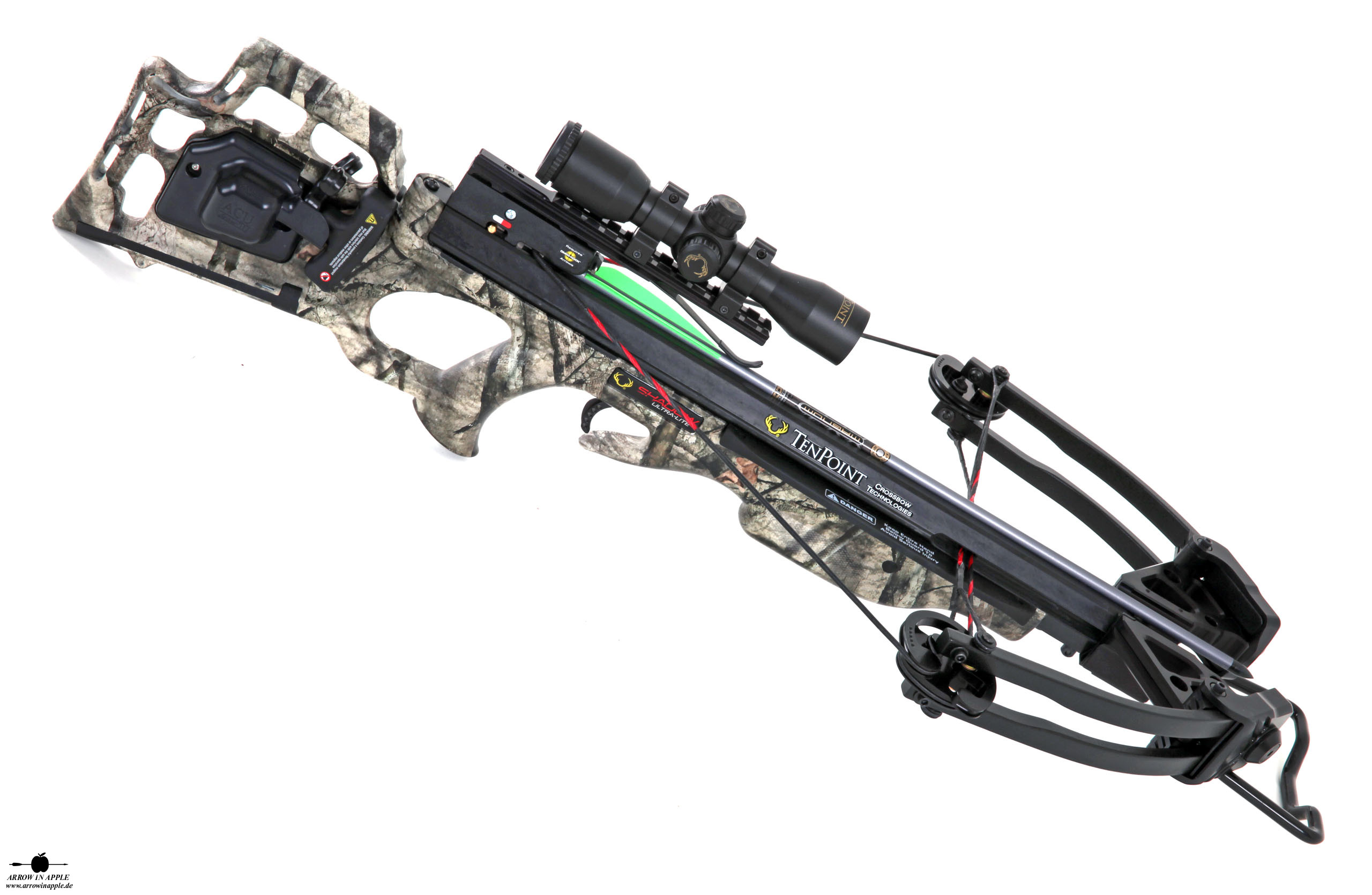 TenPoint Shadow Ultra Lite - ARROW IN APPLE