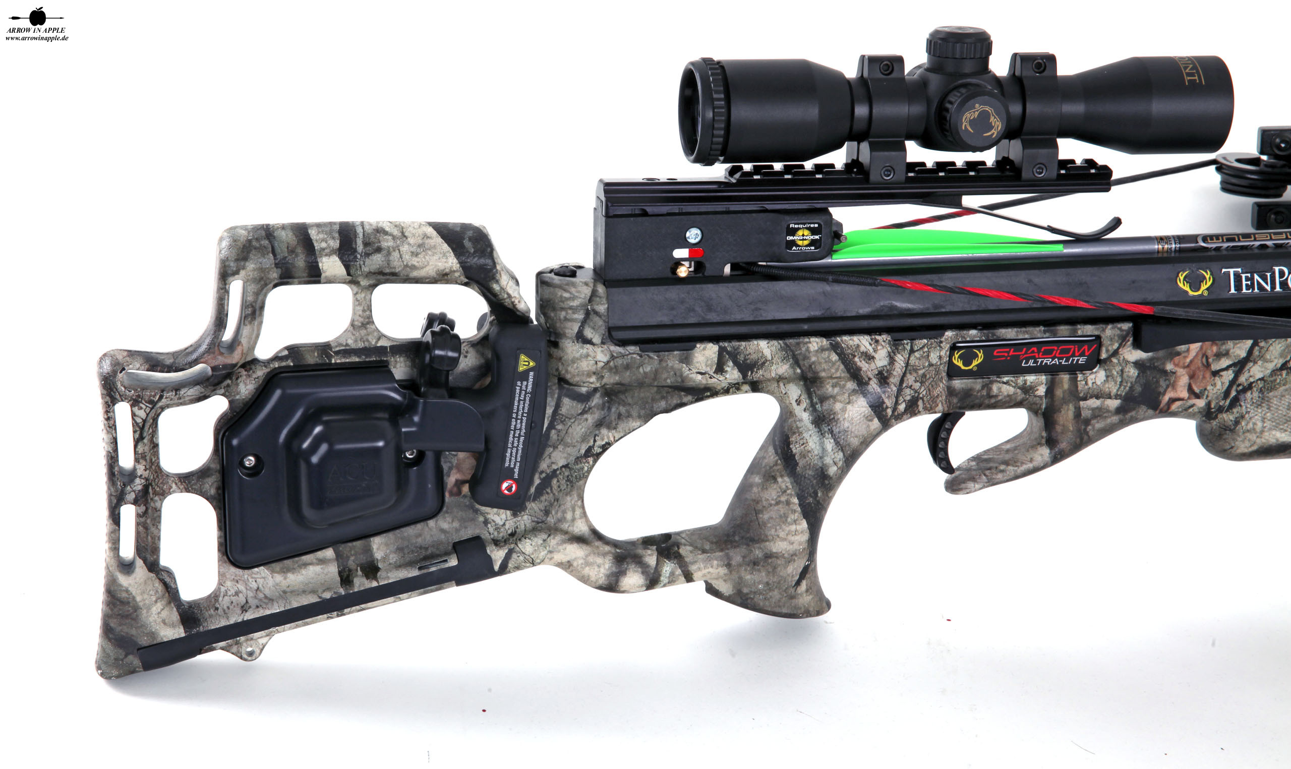 TenPoint Shadow Ultra Lite - ARROW IN APPLE