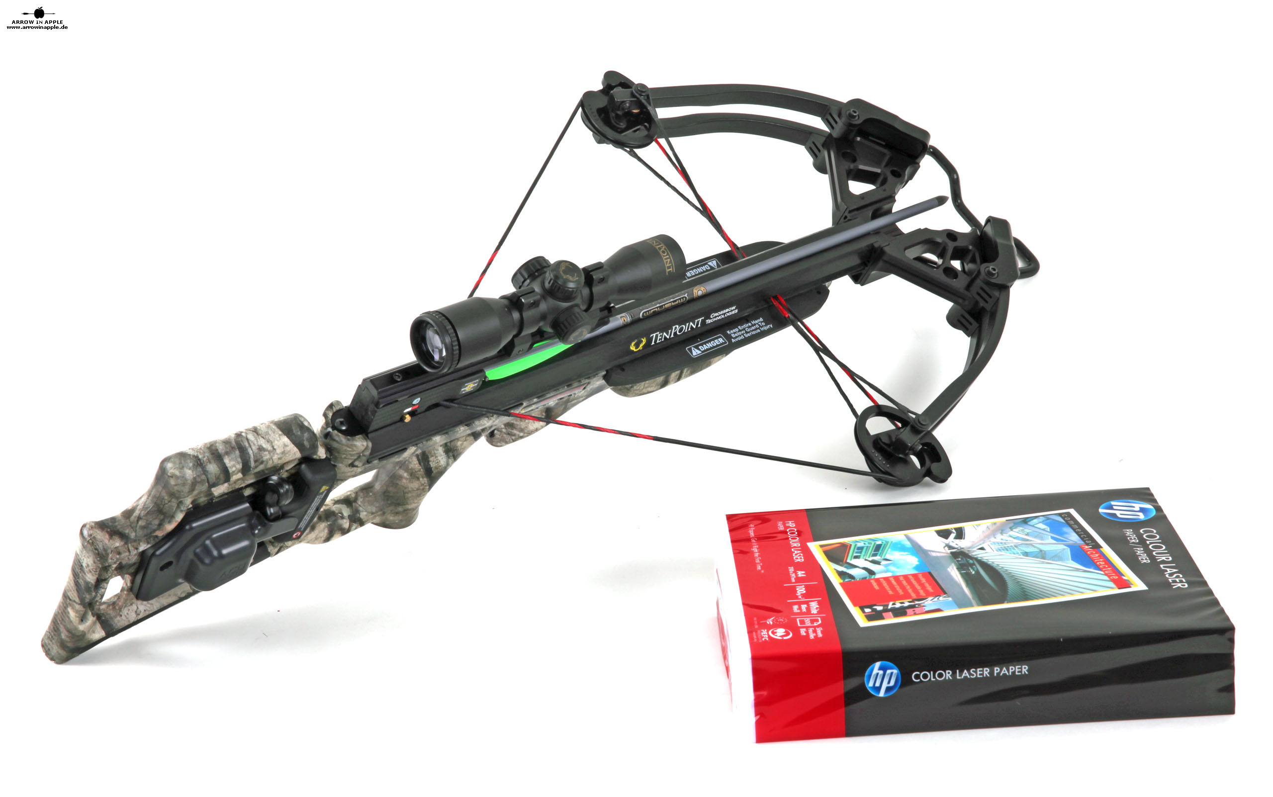 TenPoint Shadow Ultra Lite - ARROW IN APPLE