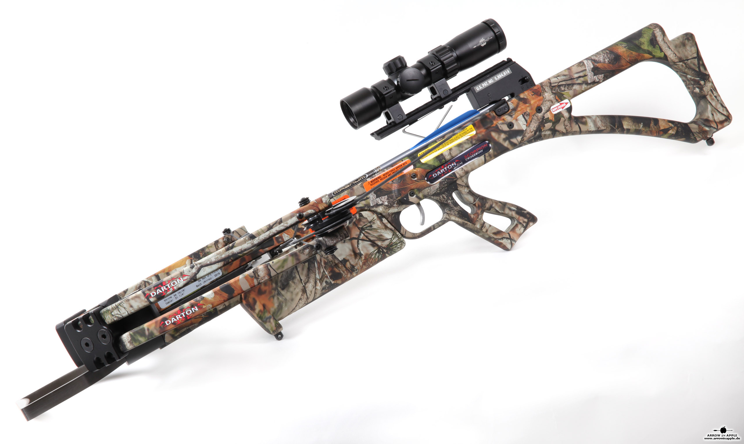 Darton Scorpion - ARROW IN APPLE