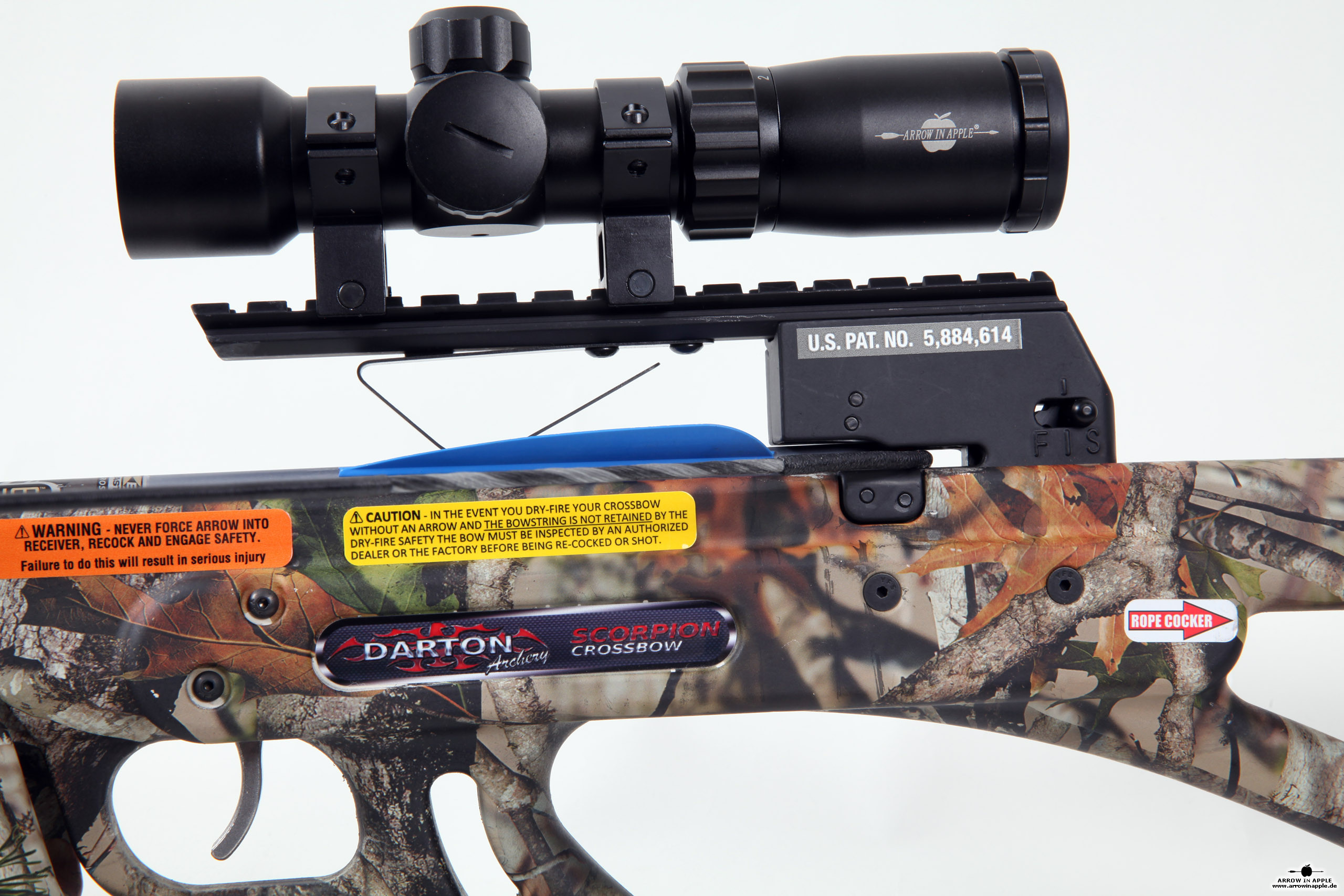 Darton Scorpion - ARROW IN APPLE