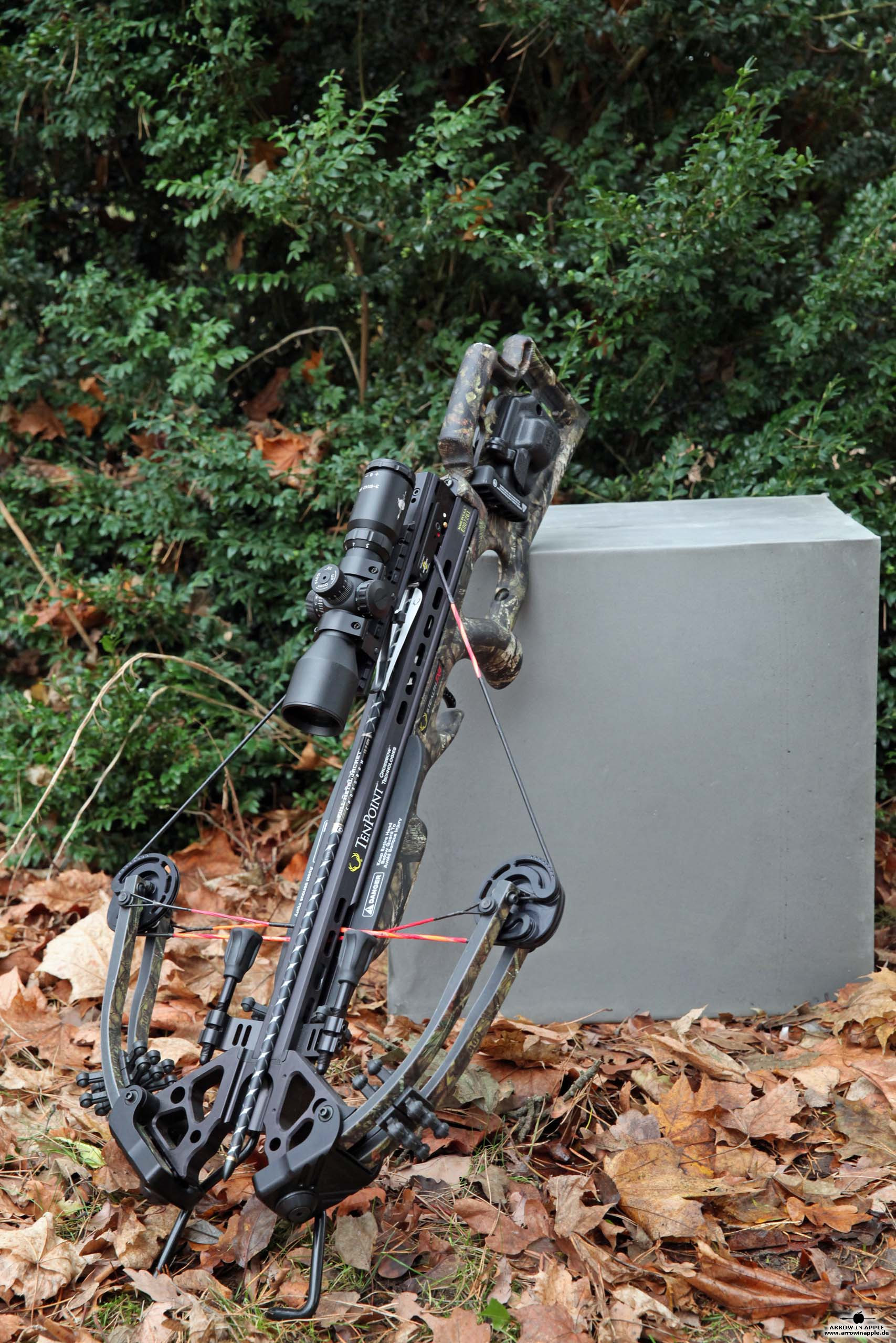 TenPoint Stealth FX4 - ARROW IN APPLE