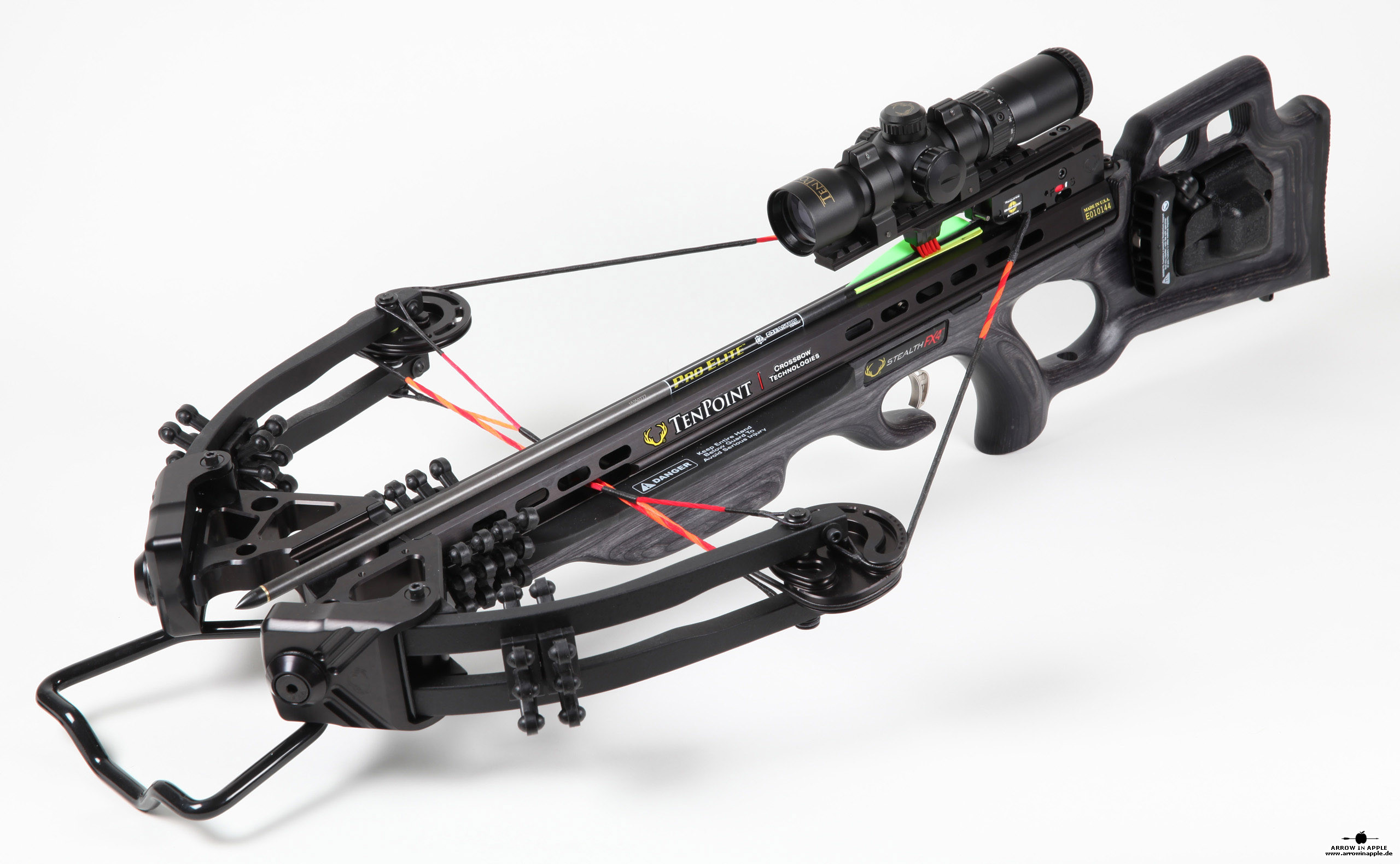 TenPoint Stealth FX4 Xtra - ARROW IN APPLE