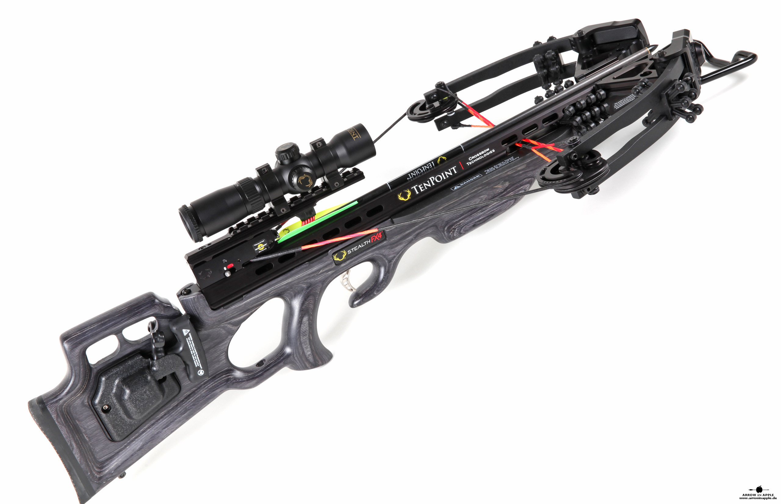 TenPoint Stealth FX4 Xtra - ARROW IN APPLE