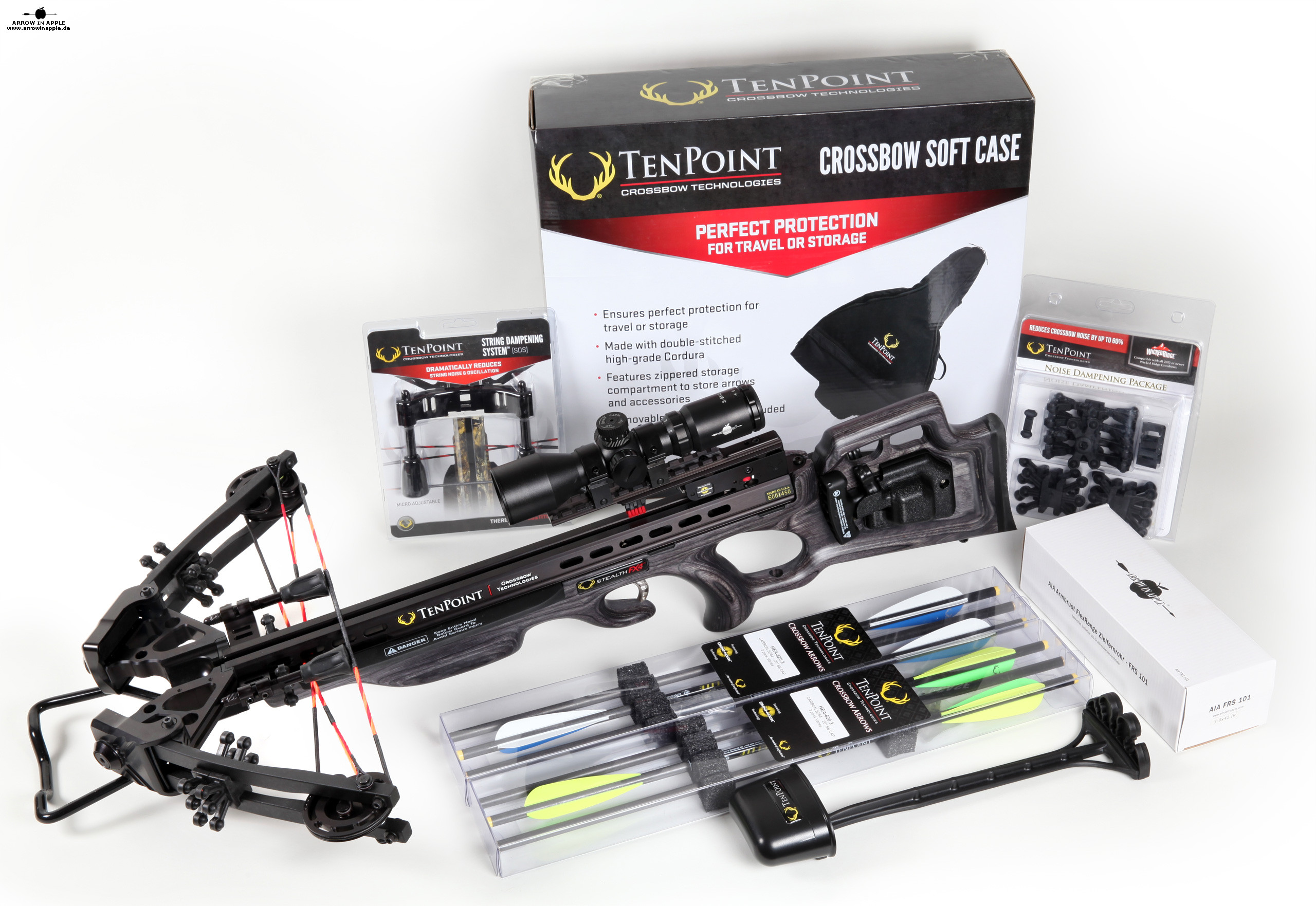 TenPoint Stealth FX4 Xtra - ARROW IN APPLE