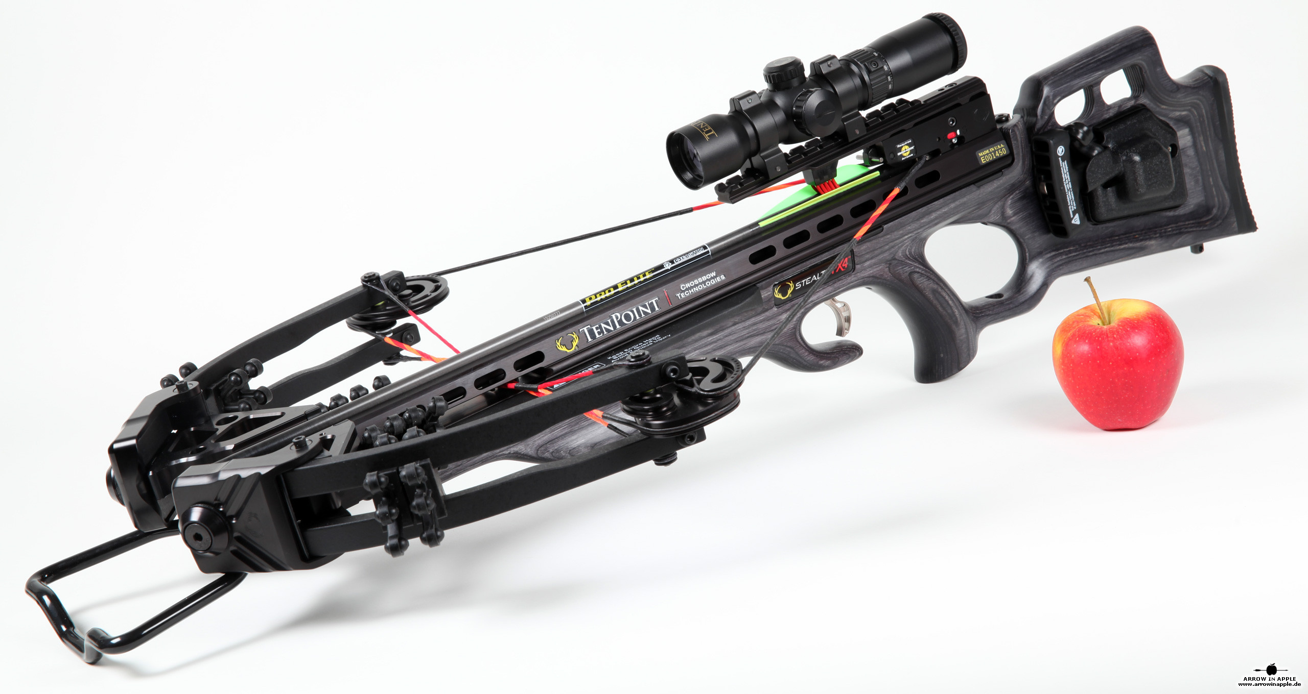 TenPoint Stealth FX4 Xtra - ARROW IN APPLE