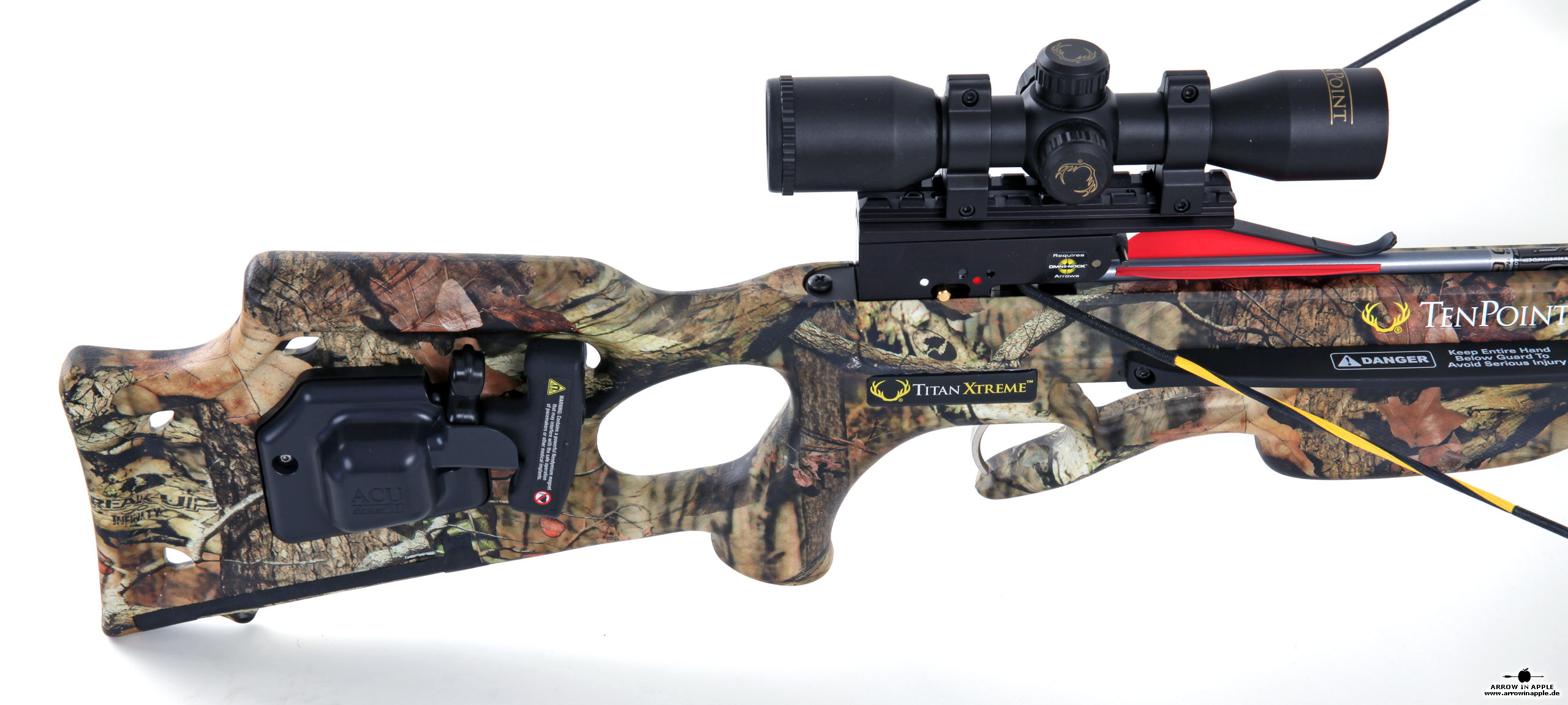 TenPoint Titan Xtreme - ARROW IN APPLE
