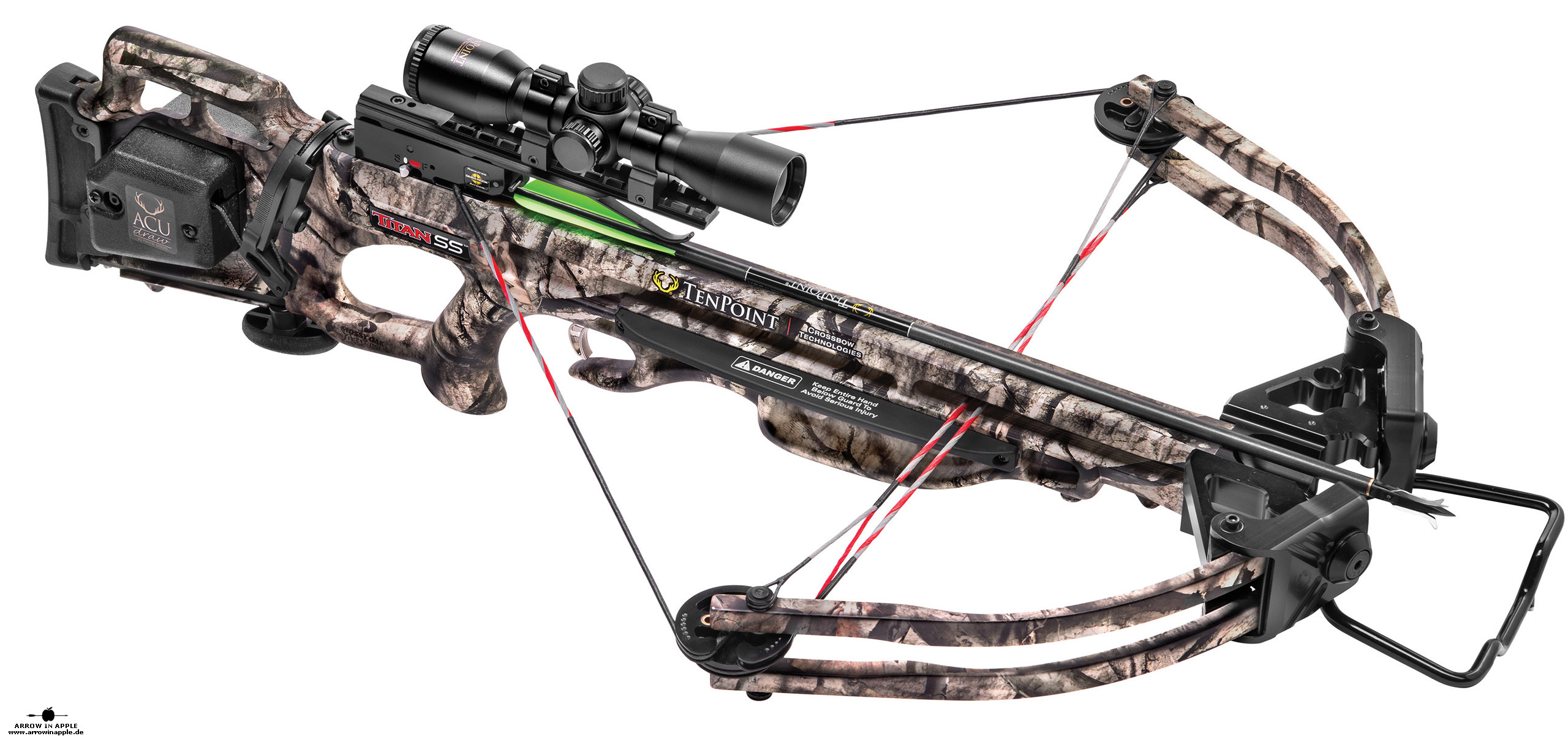 TenPoint Titan SS - ARROW IN APPLE