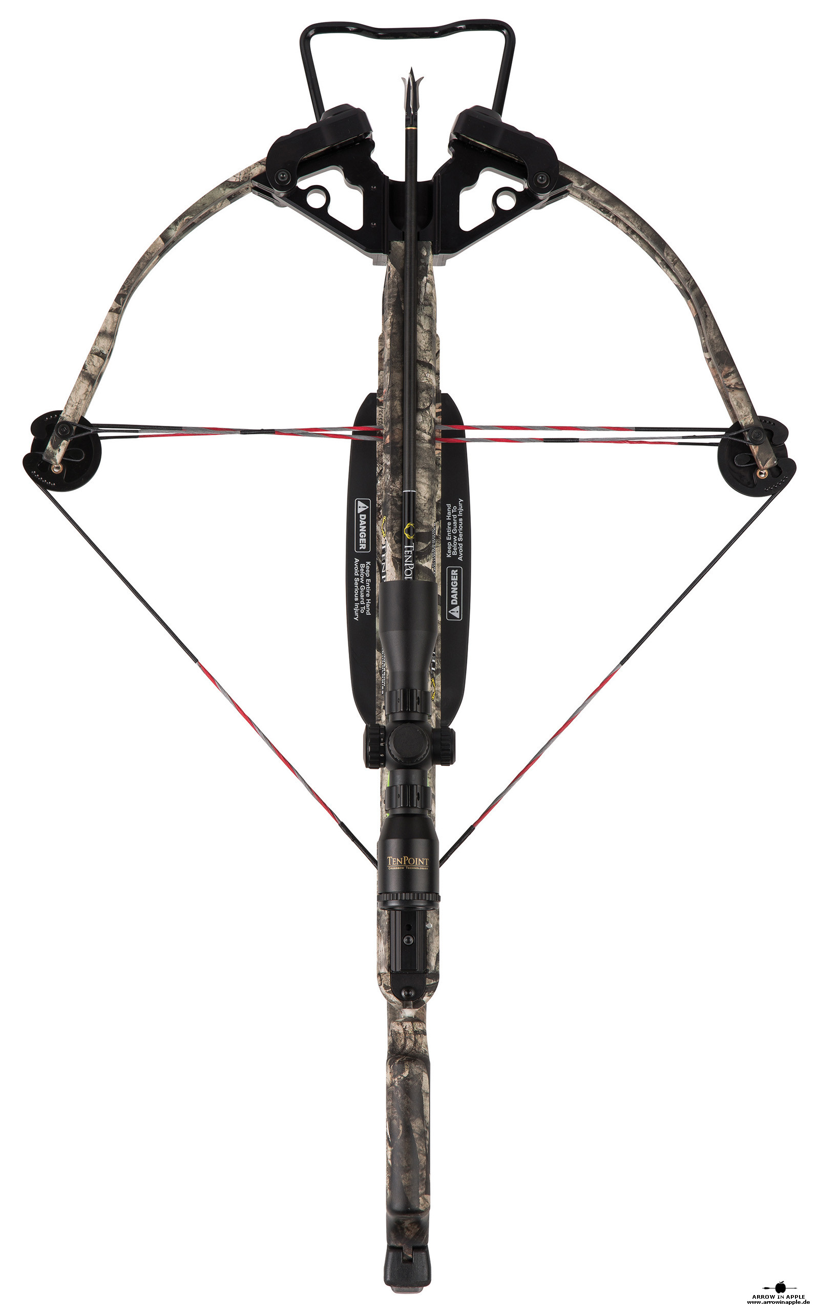 TenPoint Titan SS - ARROW IN APPLE