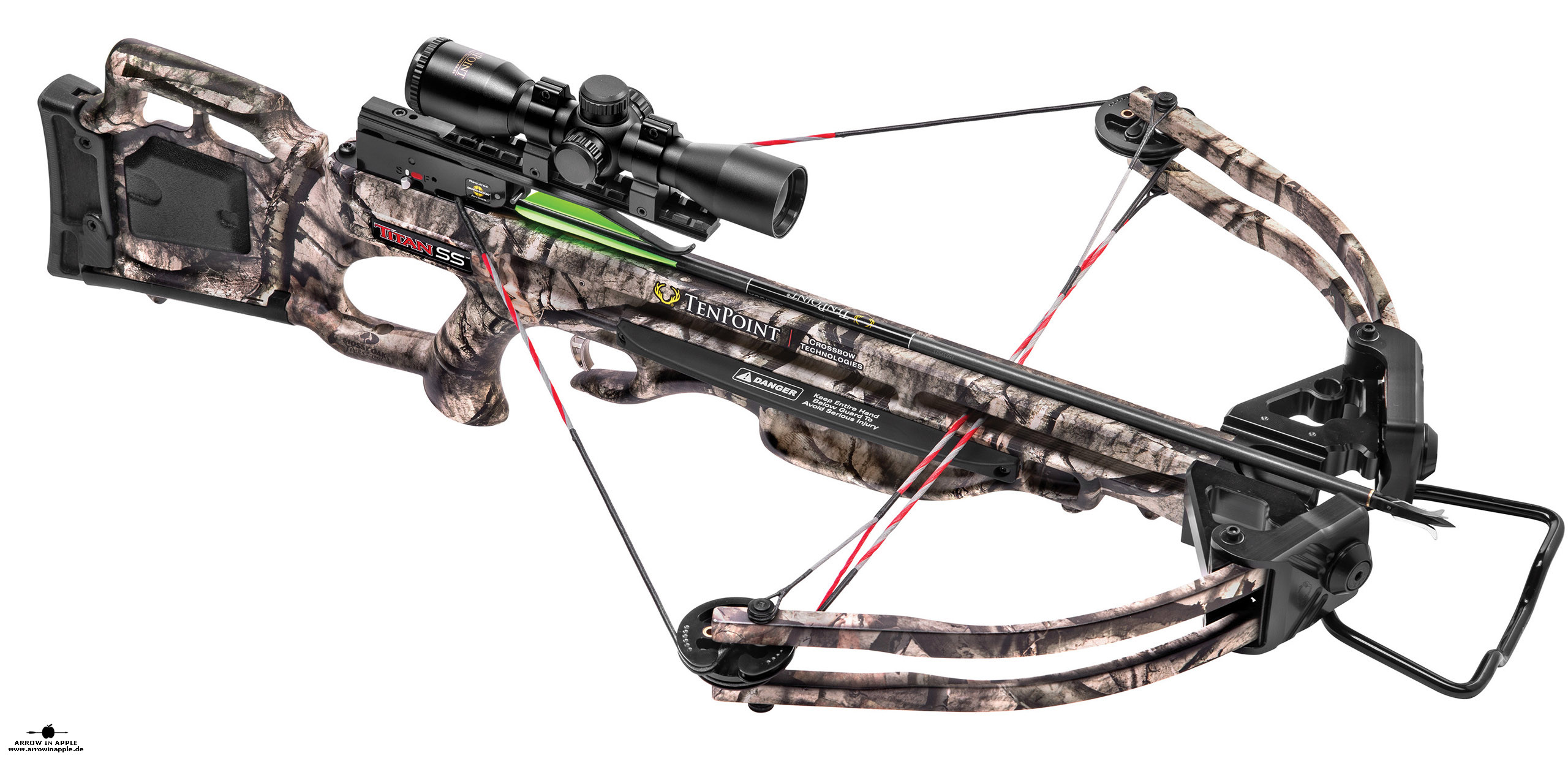 TenPoint Titan SS - ARROW IN APPLE