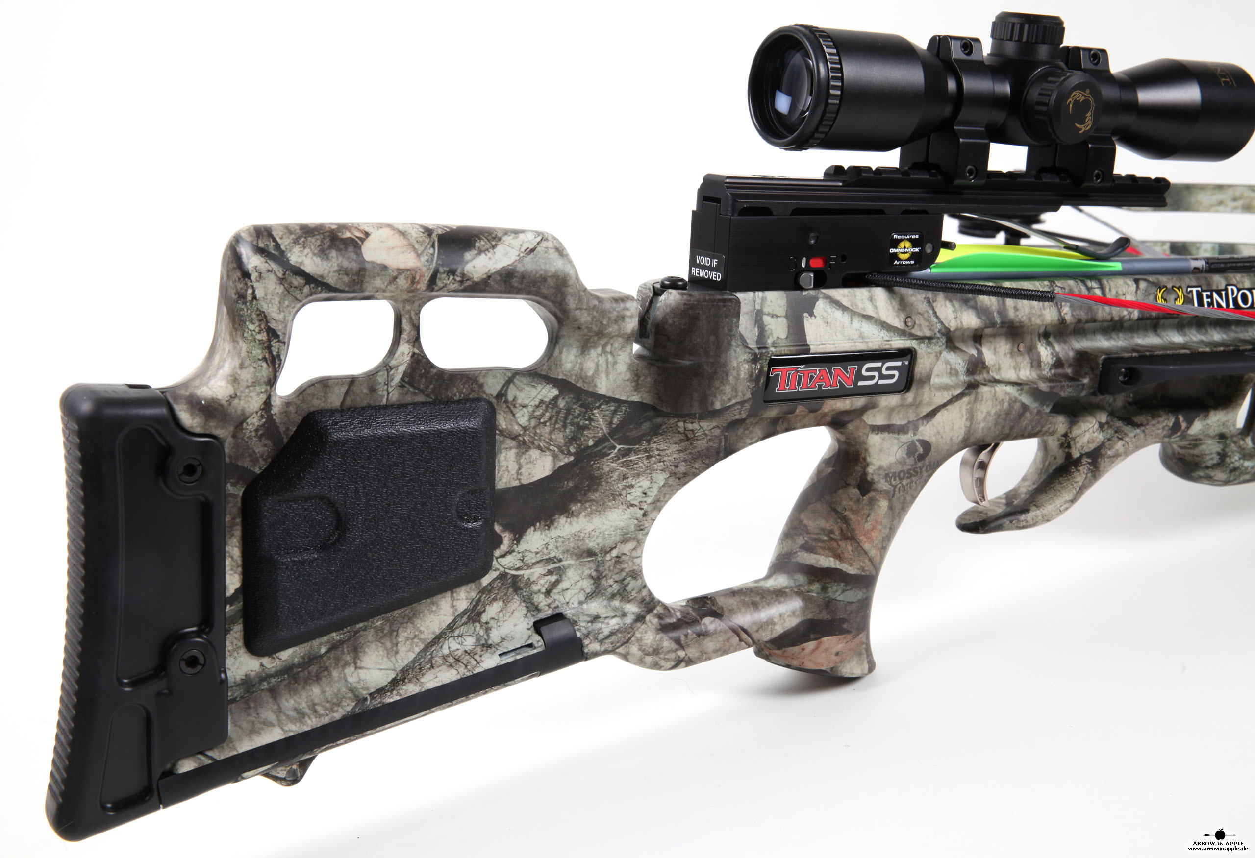 TenPoint Titan SS - ARROW IN APPLE