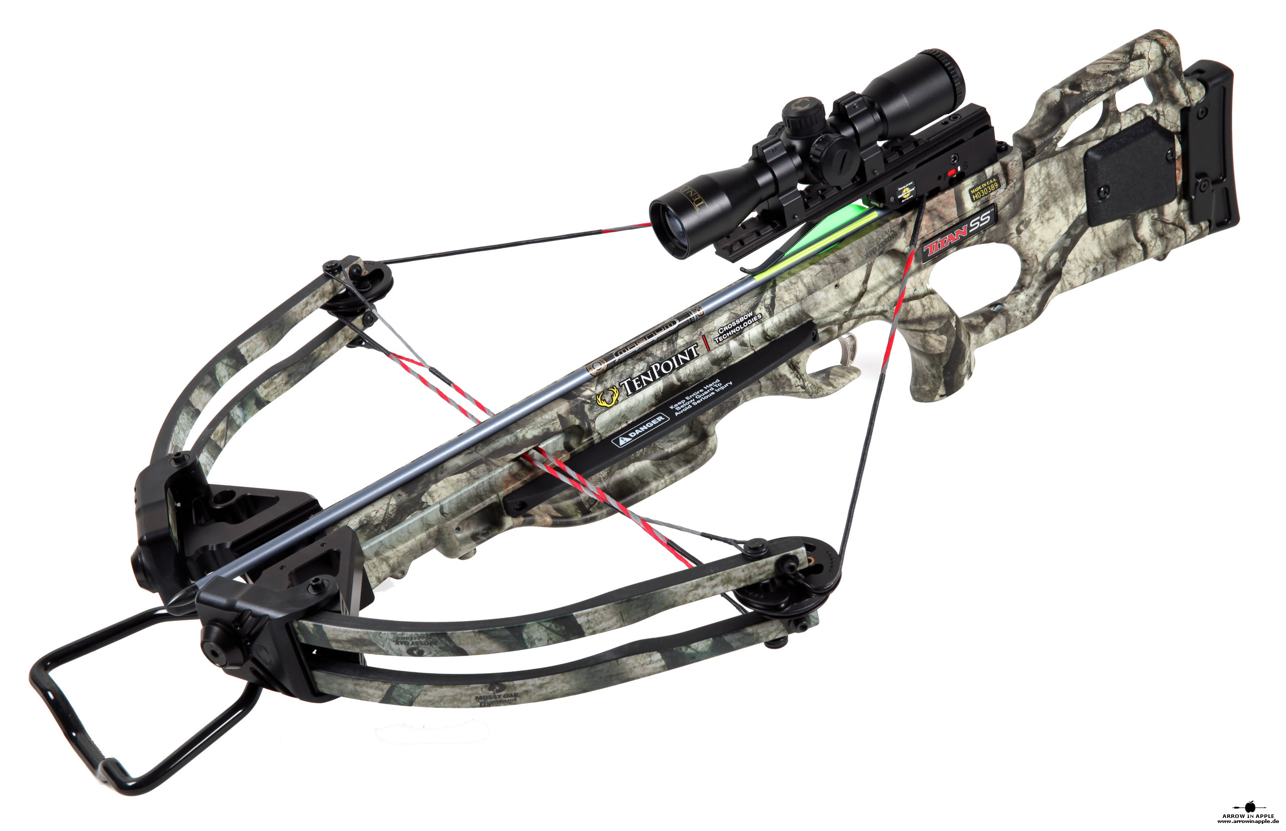 TenPoint Titan SS - ARROW IN APPLE