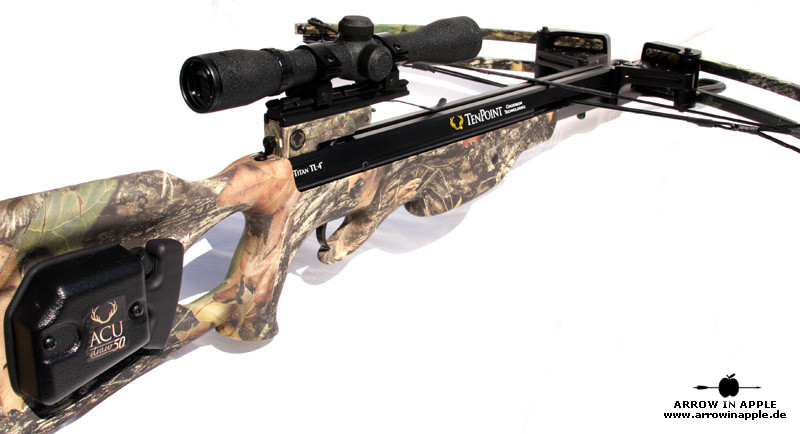 TenPoint Titan TL4 2006 - ARROW IN APPLE