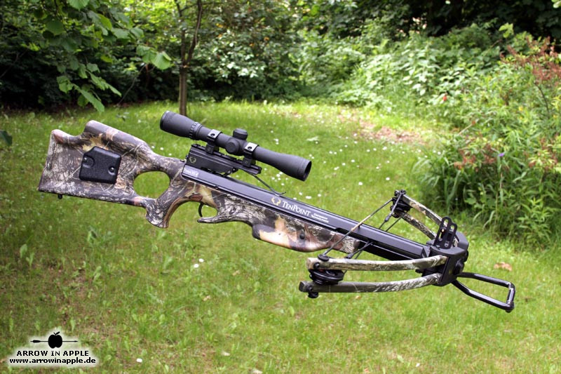 TenPoint Titan TL4 2006 - ARROW IN APPLE