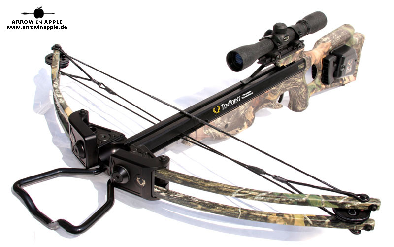 TenPoint Titan TL4 2006 - ARROW IN APPLE