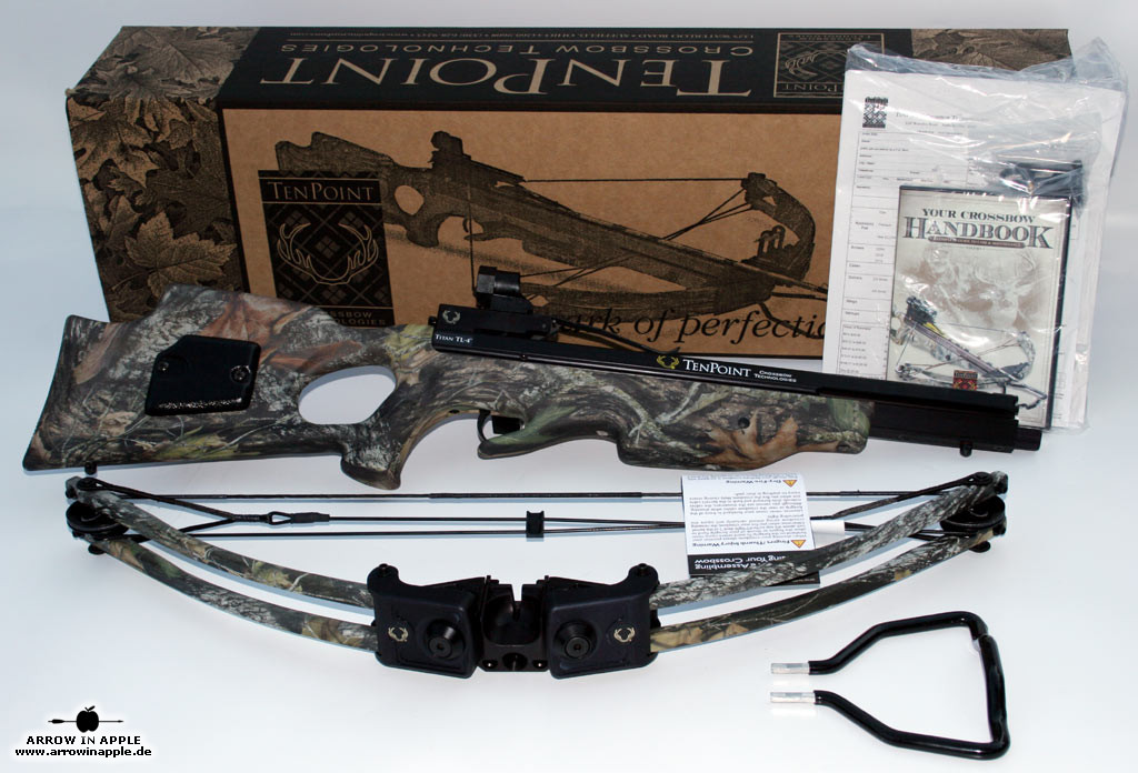 TenPoint Titan TL4 2006 - ARROW IN APPLE