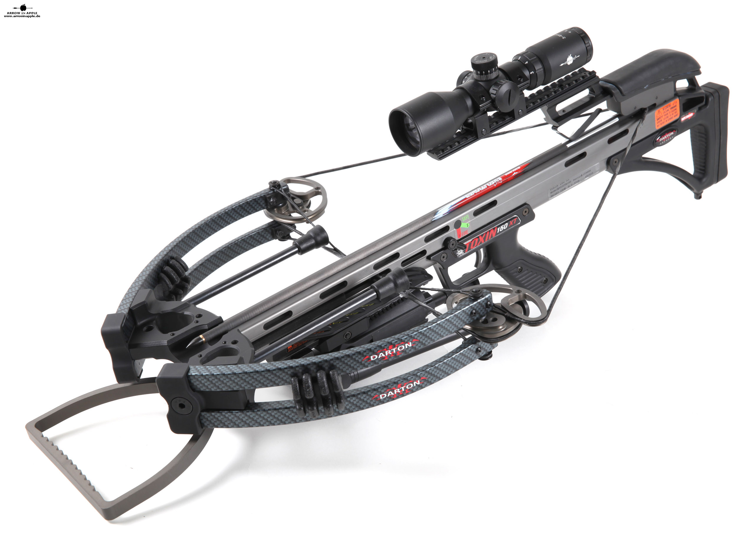 Darton Toxin 150 XT - ARROW IN APPLE