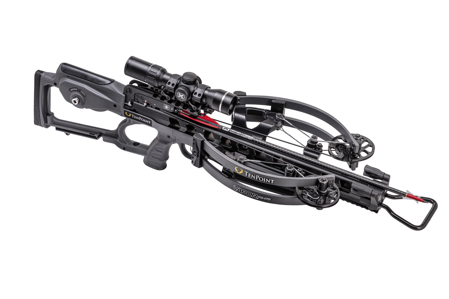 TenPoint Vapor RS470 Graphite - ARROW IN APPLE