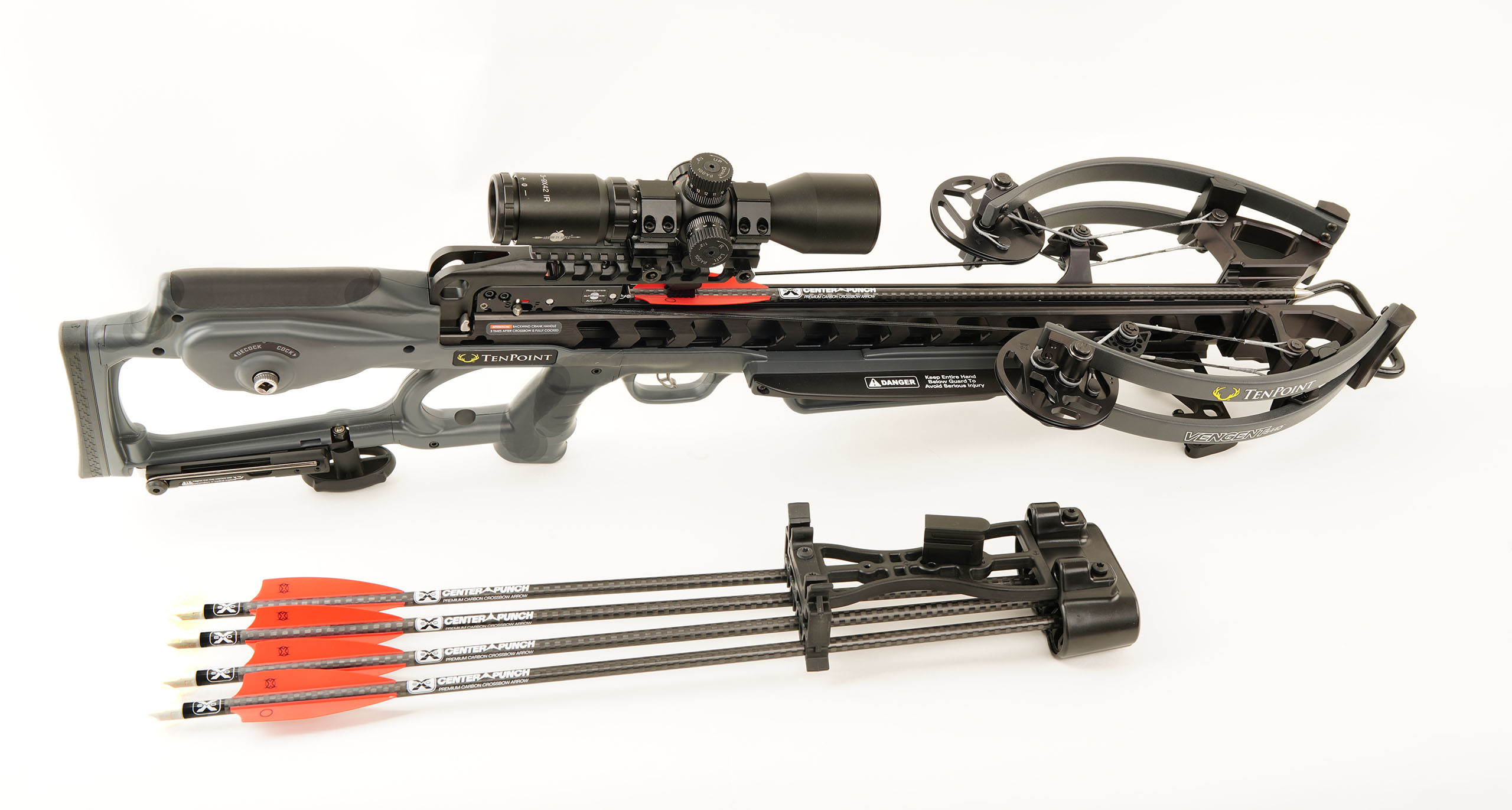 TenPoint Vengent S440 Graphite - ARROW IN APPLE