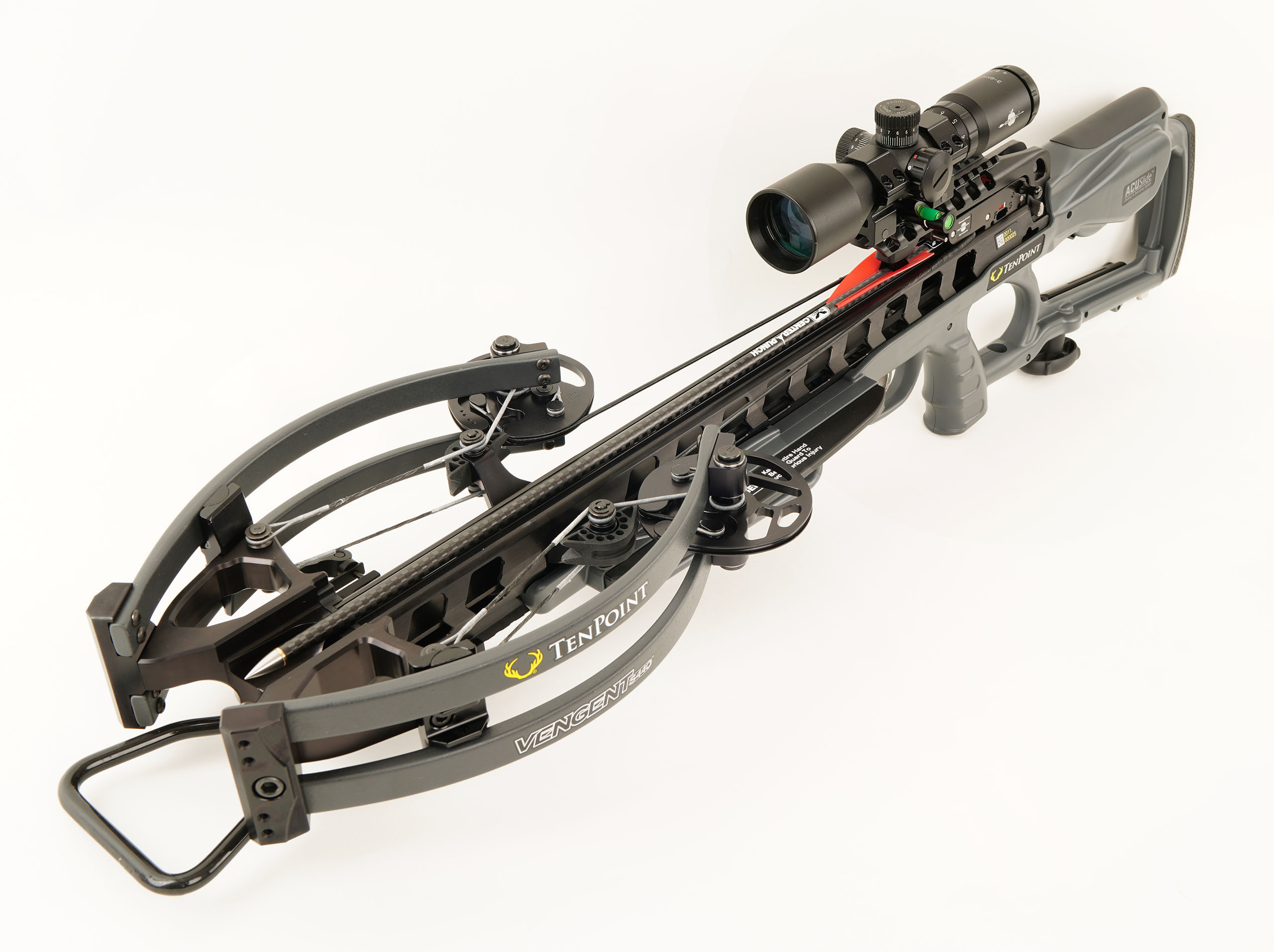 TenPoint Vengent S440 Graphite - ARROW IN APPLE