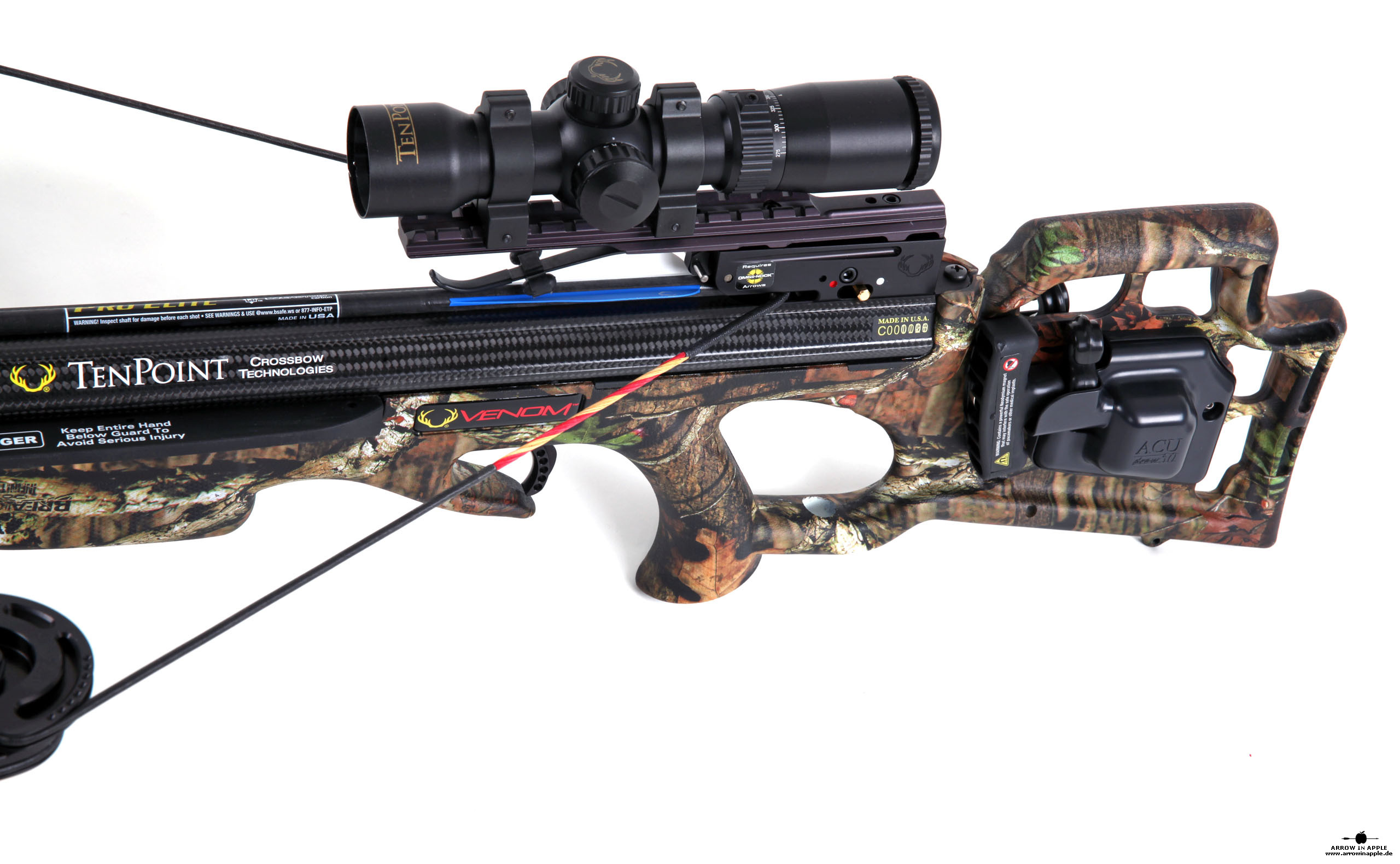 TenPoint Venom - ARROW IN APPLE
