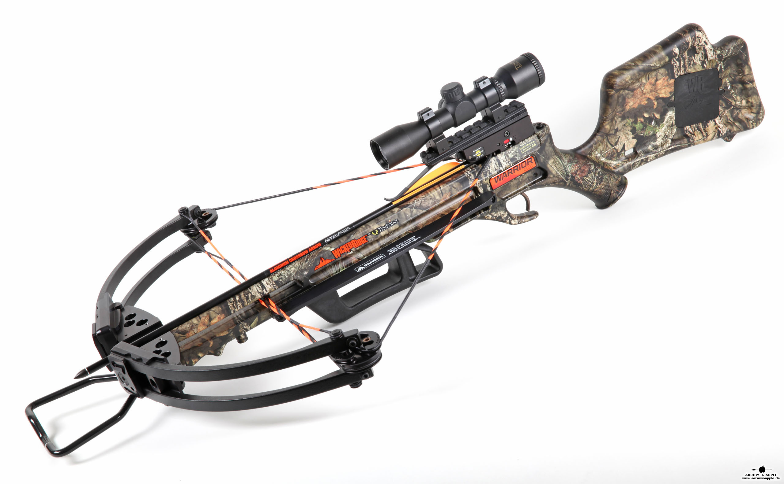 Wicked Ridge Warrior G3 - ARROW IN APPLE