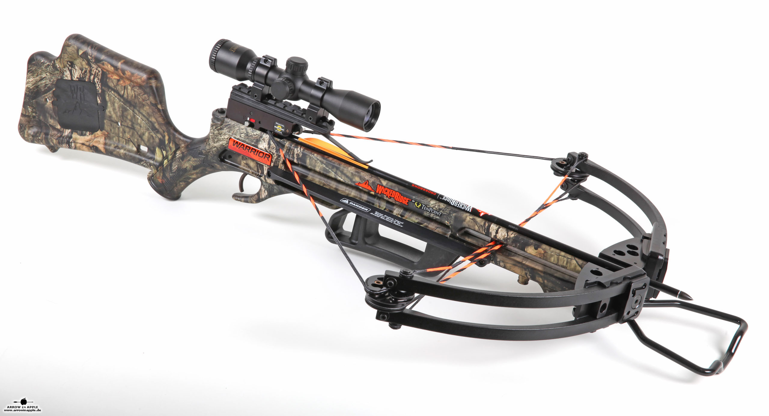 Wicked Ridge Warrior G3 - ARROW IN APPLE