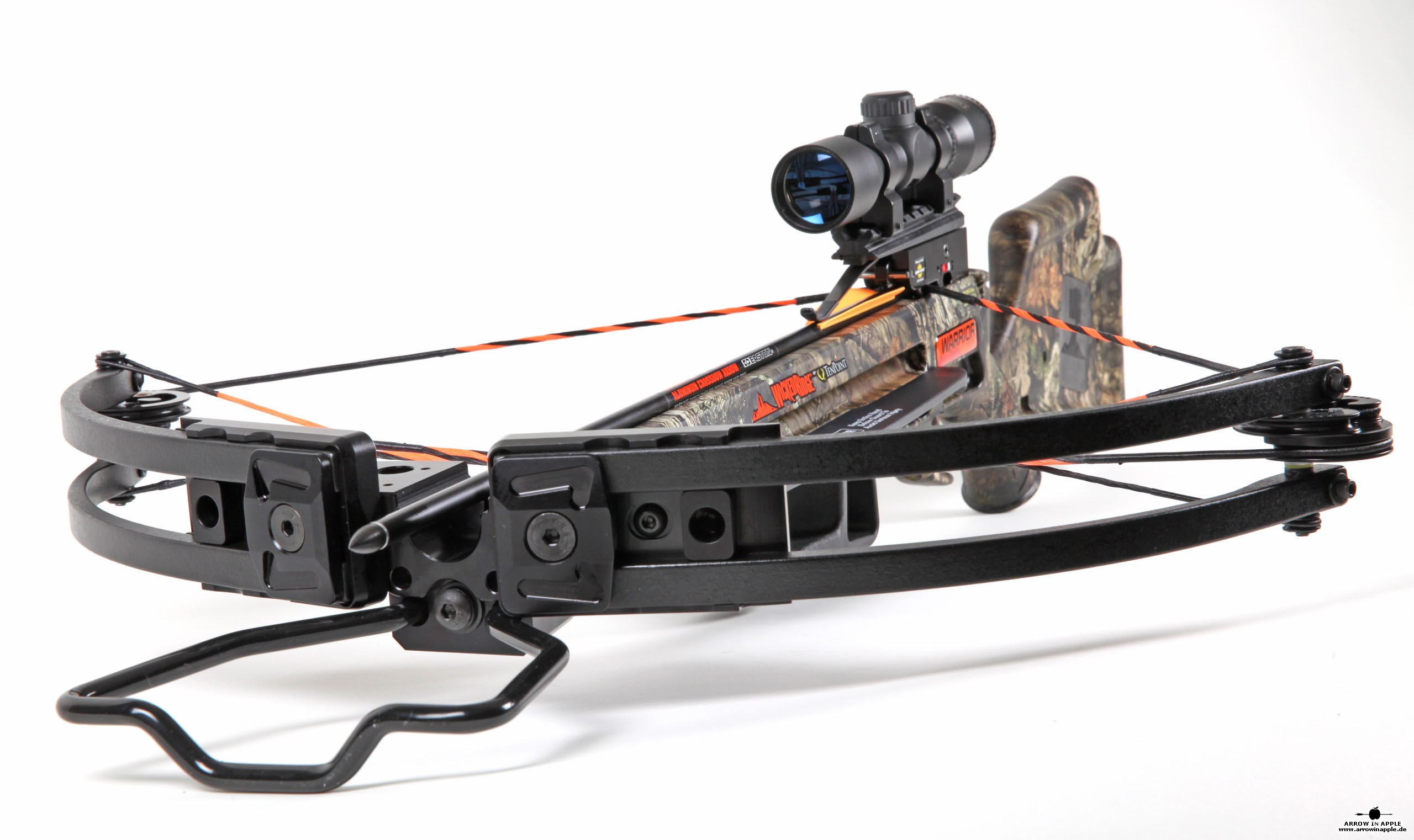 Wicked Ridge Warrior G3 - ARROW IN APPLE