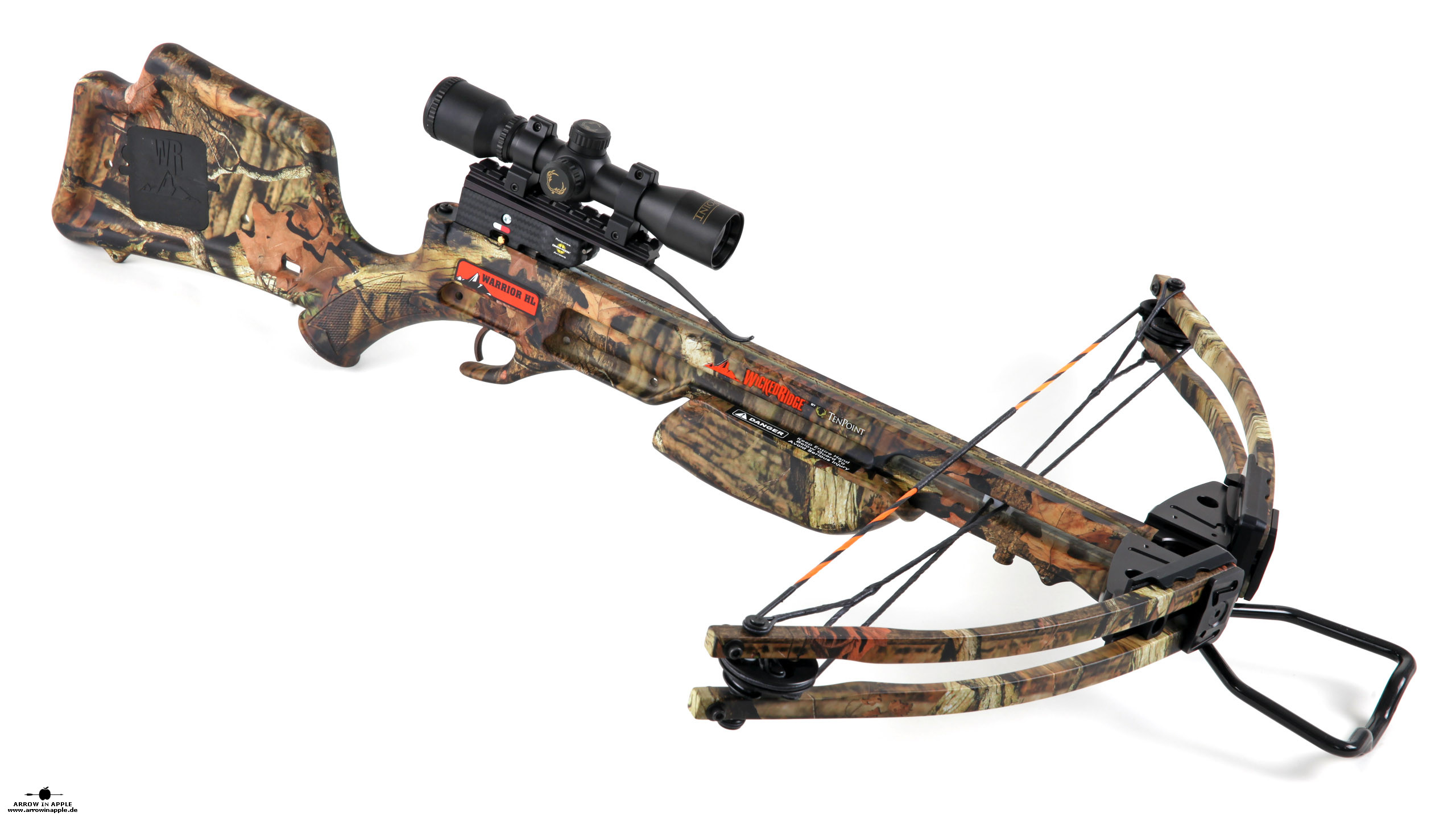 Wicked Ridge Warrior HL 2015 - ARROW IN APPLE