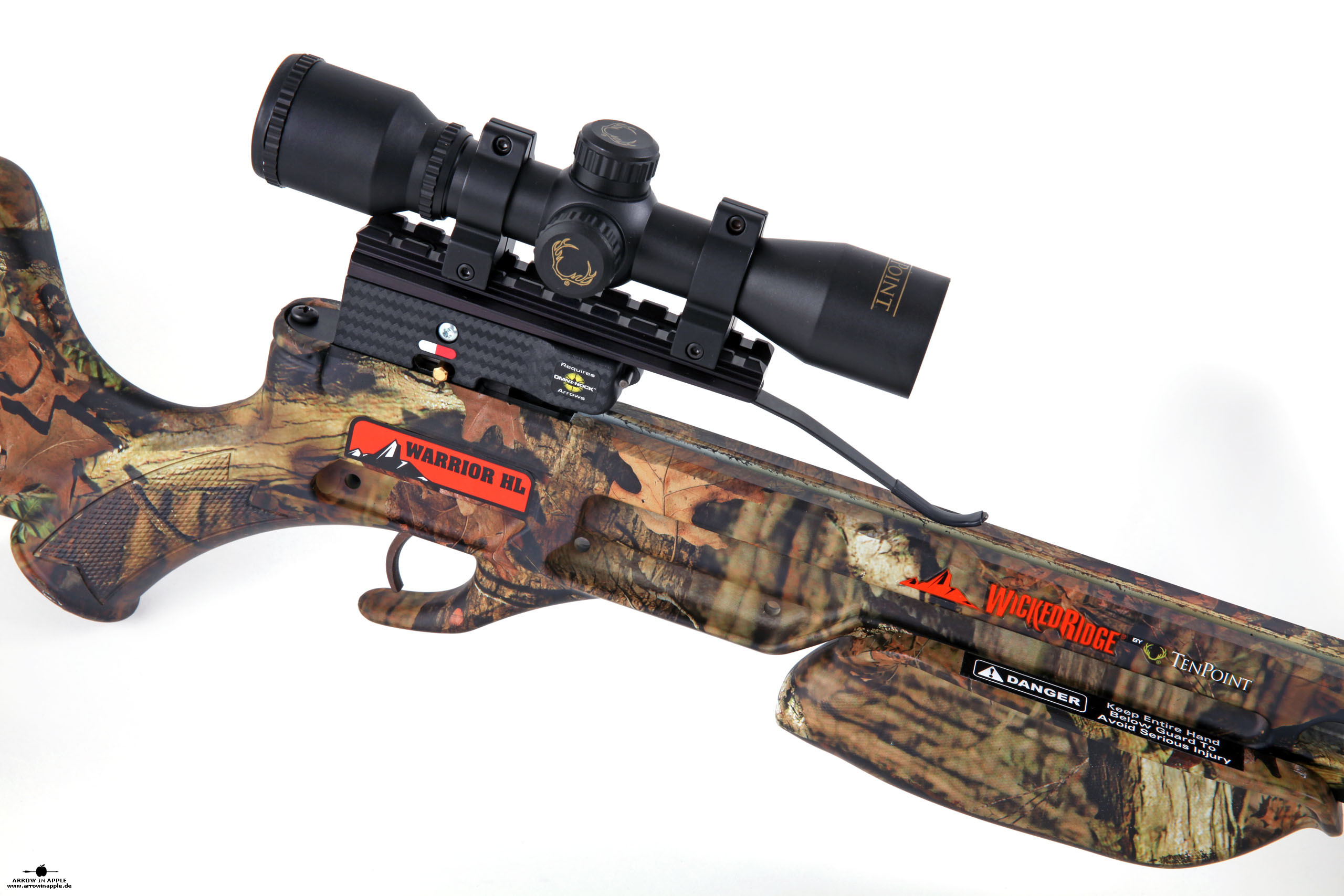 Wicked Ridge Warrior HL 2015 - ARROW IN APPLE
