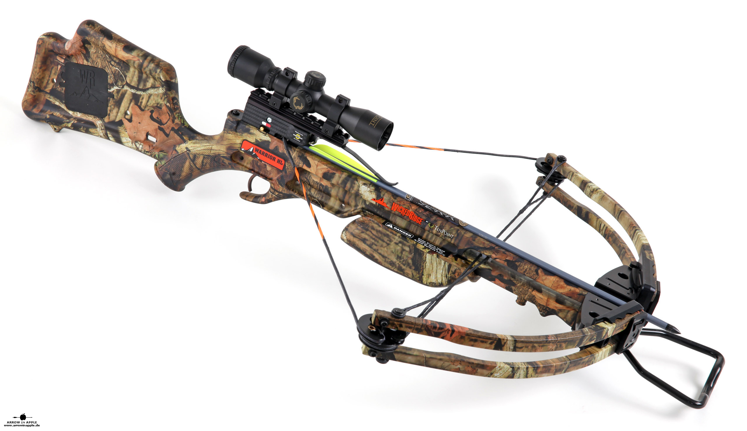 Wicked Ridge Warrior HL 2015 - ARROW IN APPLE