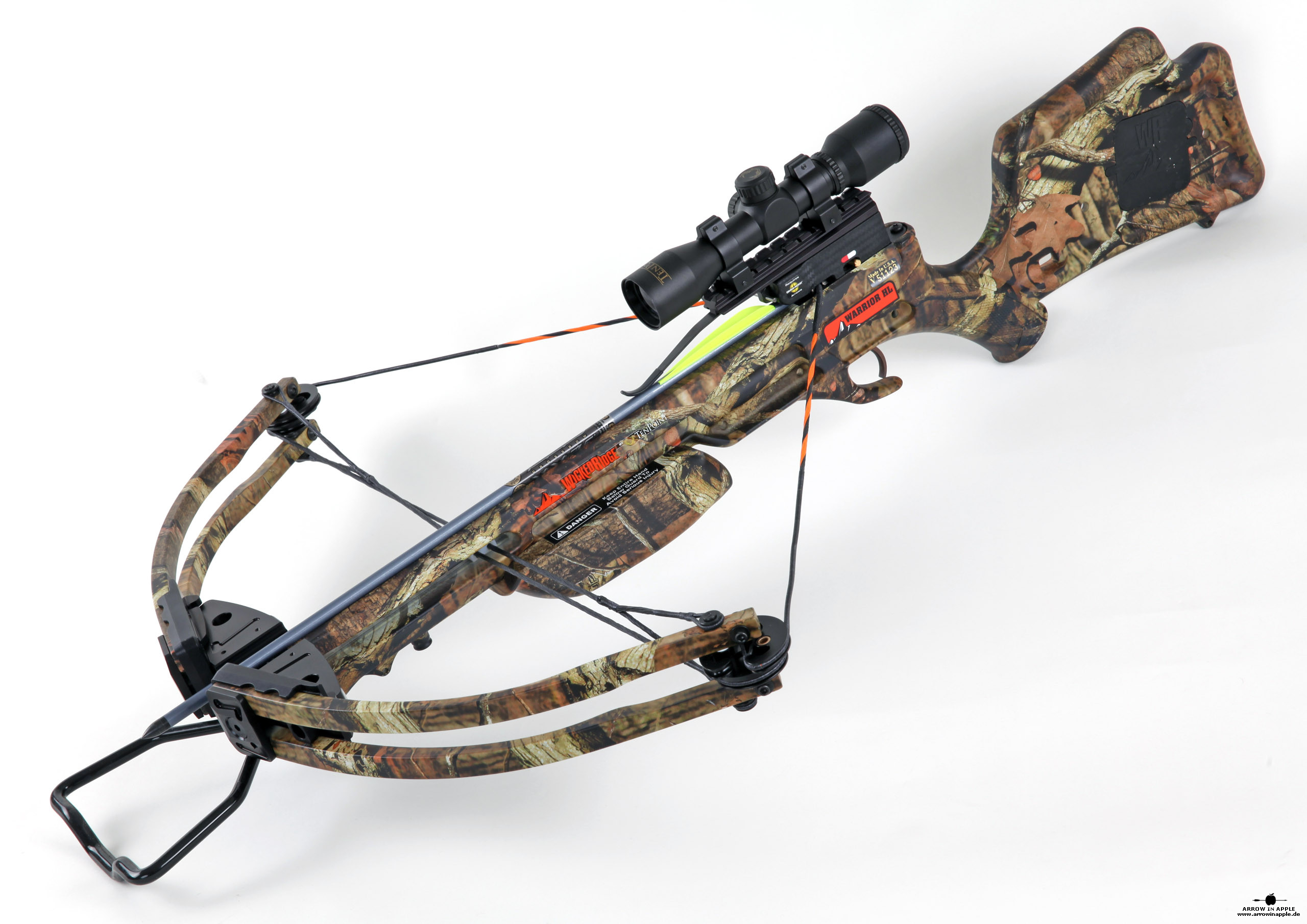 Wicked Ridge Warrior HL 2015 - ARROW IN APPLE