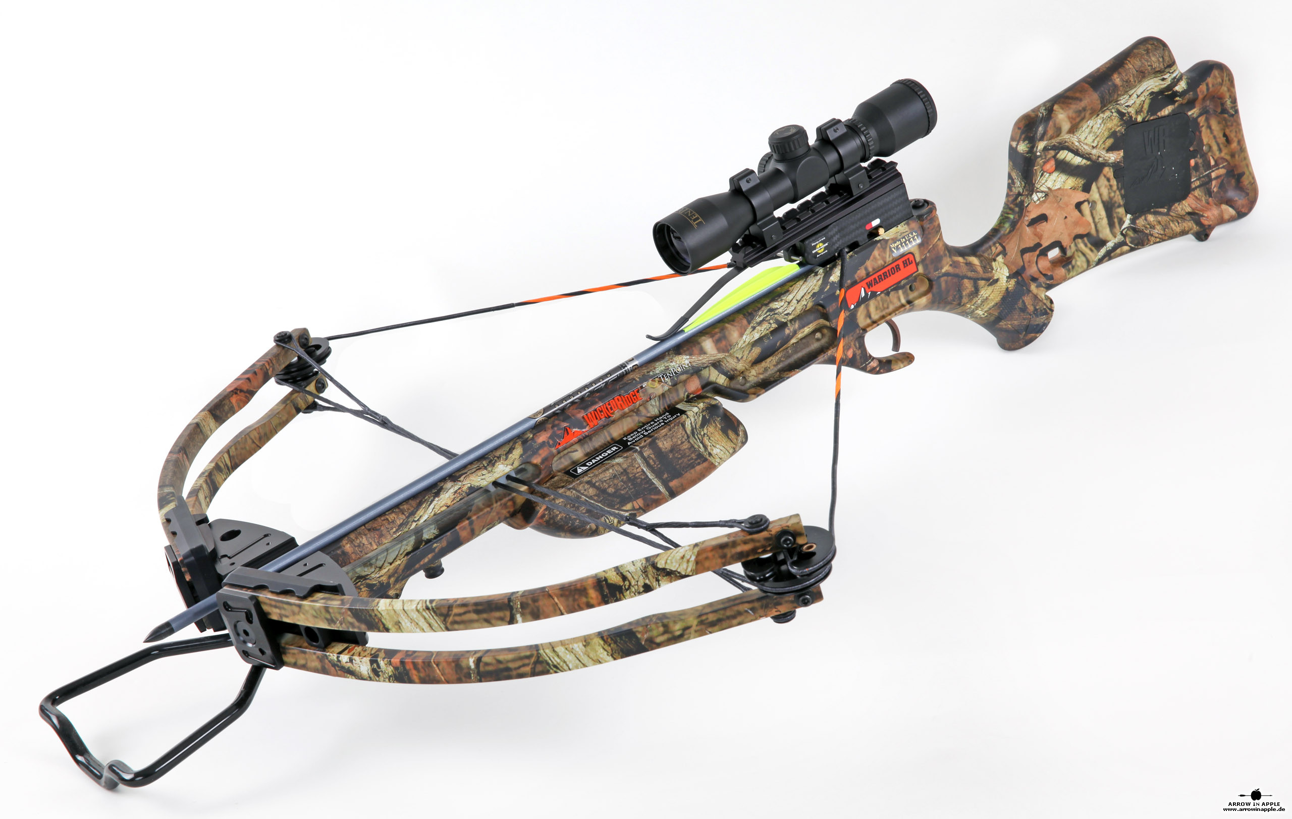 Wicked Ridge Warrior HL 2015 Crossbow at ARROW IN APPLE