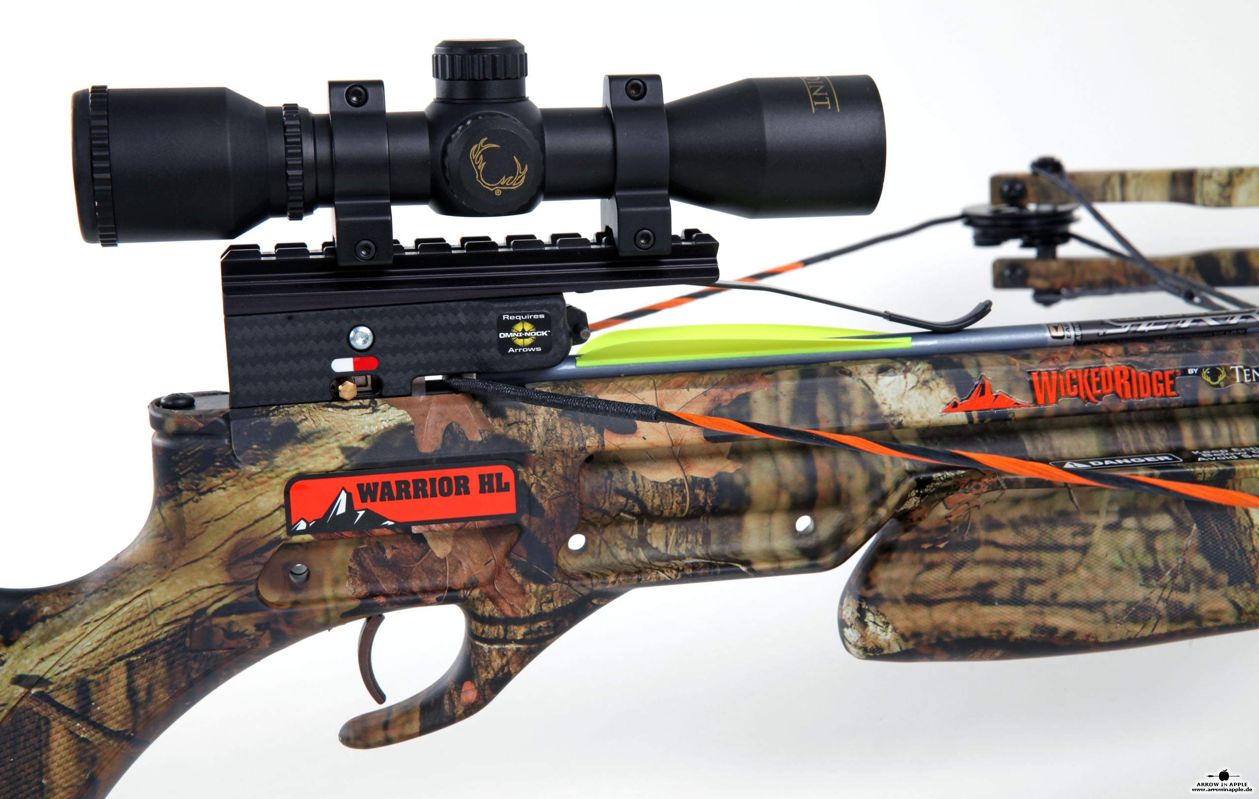 Wicked Ridge Warrior HL 2015 - ARROW IN APPLE